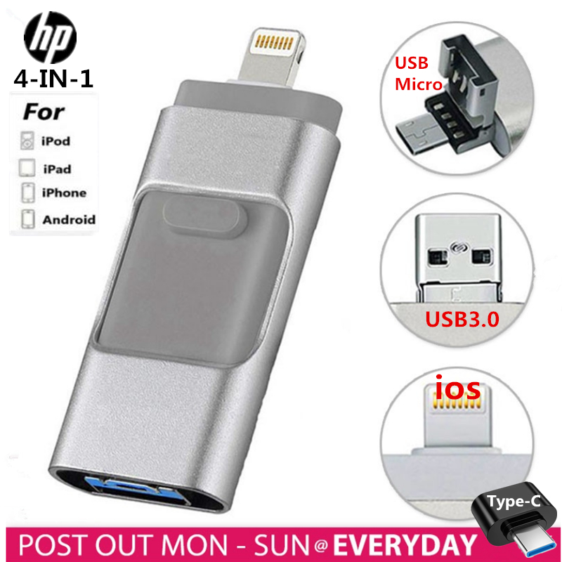 2TB 1TB, Pendrive iP/ho/ne USB flash drive OTG 32GB Pendrive 3.0 Cle USB flash drive for iP/ho ...