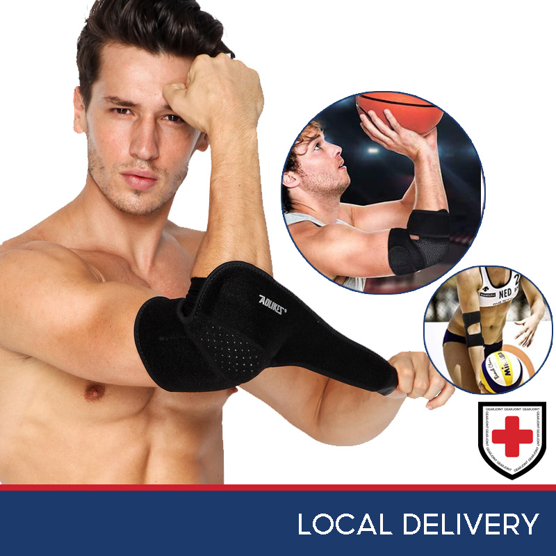 Elbow Brace/Elbow Support Wrap for Joint, Arthritis Pain Relief ...