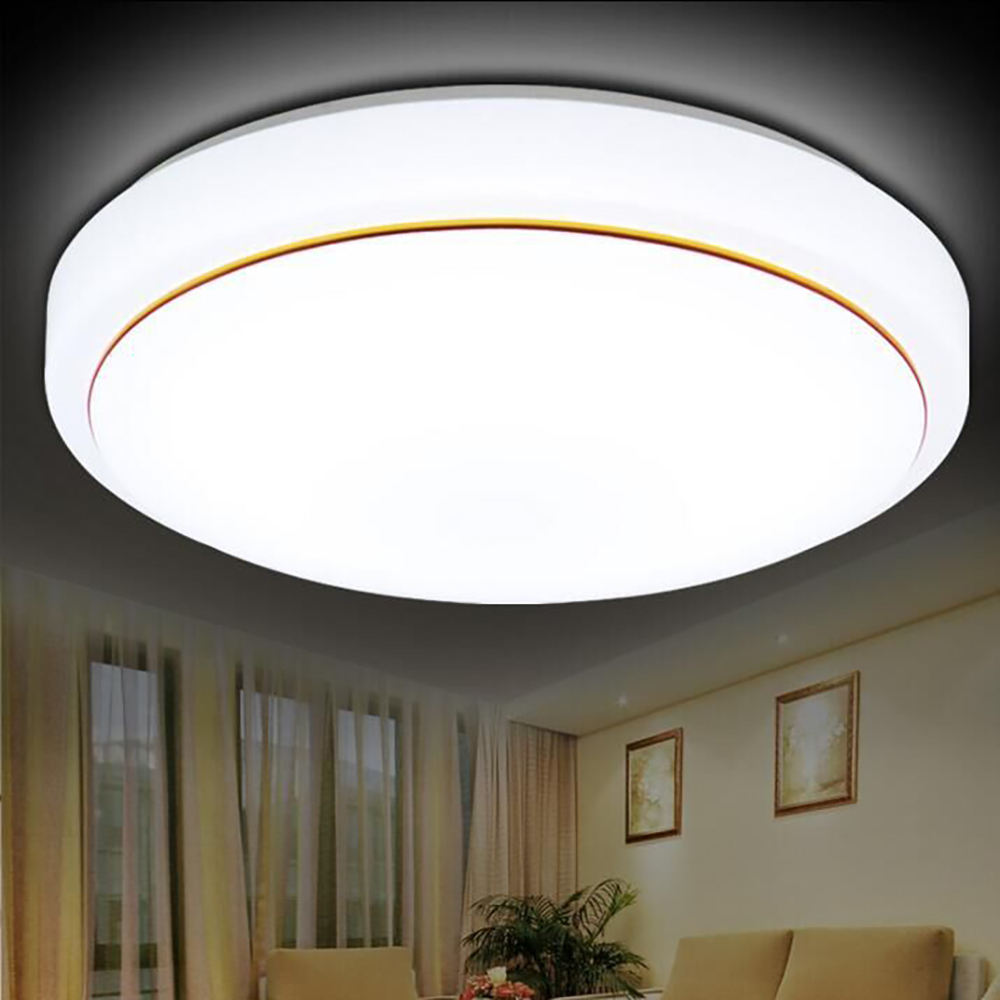 Led Ceiling Light Modern 12w 18w 24w 36w Lampu Siling Ruang Tamu 220v