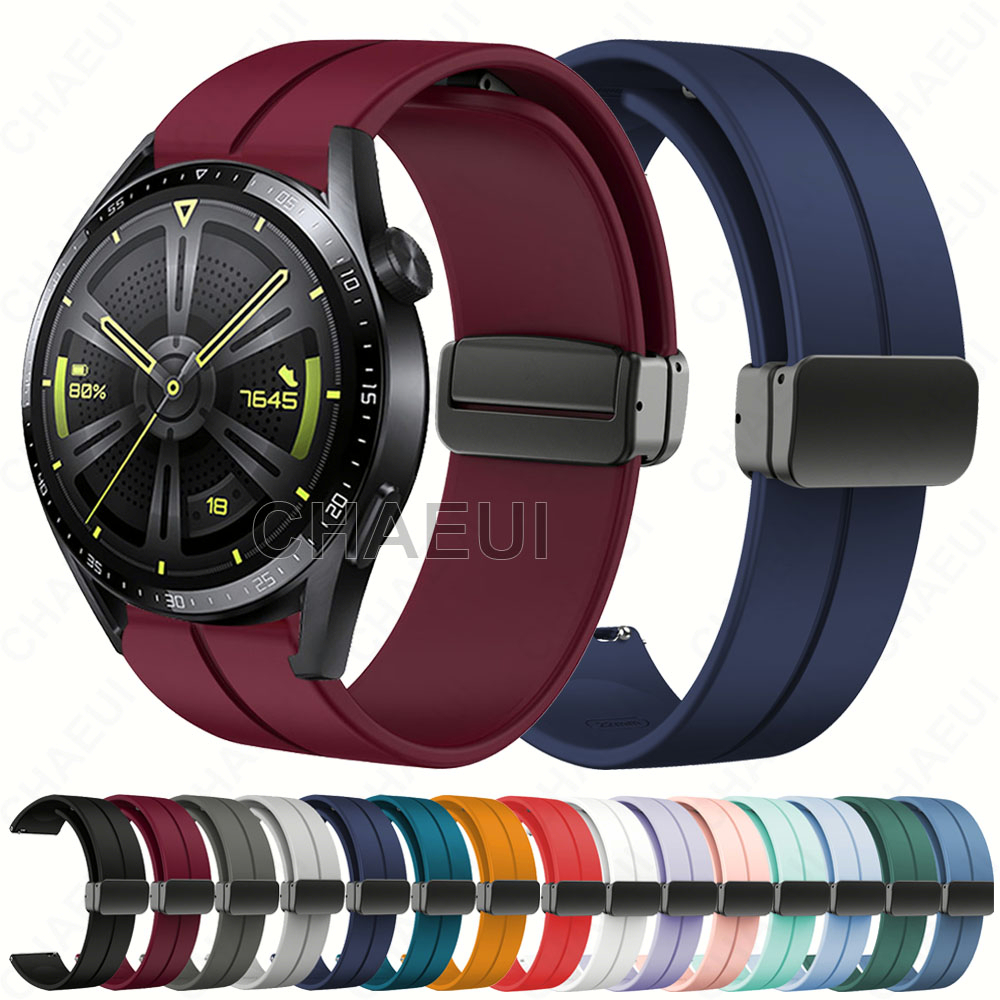 Silicone Band Strap Bracelet for Huawei Watch GT GT2 GT3 SE GT4 GT5 Pro ...