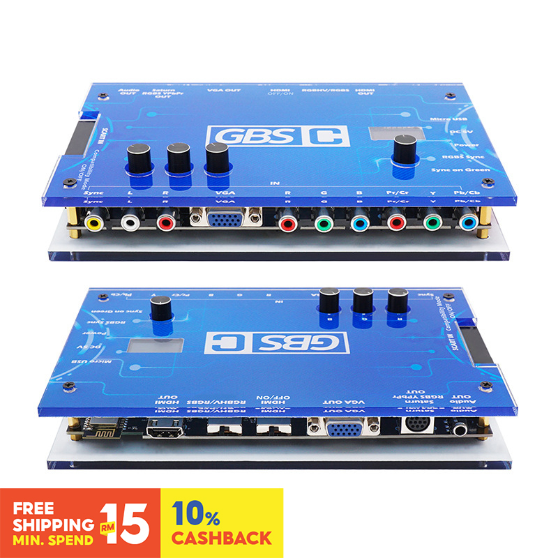 GBS Control GBSC RGBS VGA Scart Ypbpr Signal to VGA HDMI For Retro Game ...