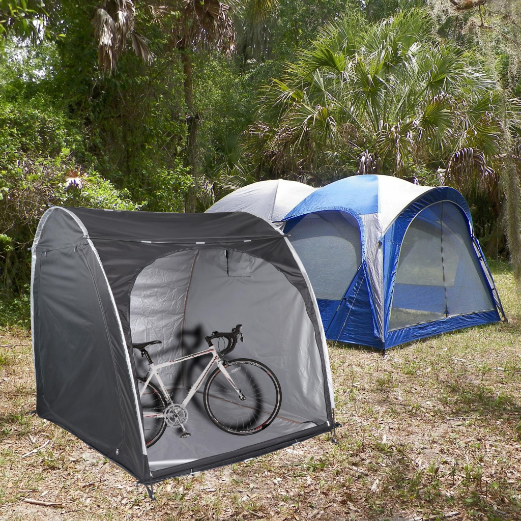 [ Storage Tent Outdoor Large Cover Tent Portable Shelter | Shopee Singapore