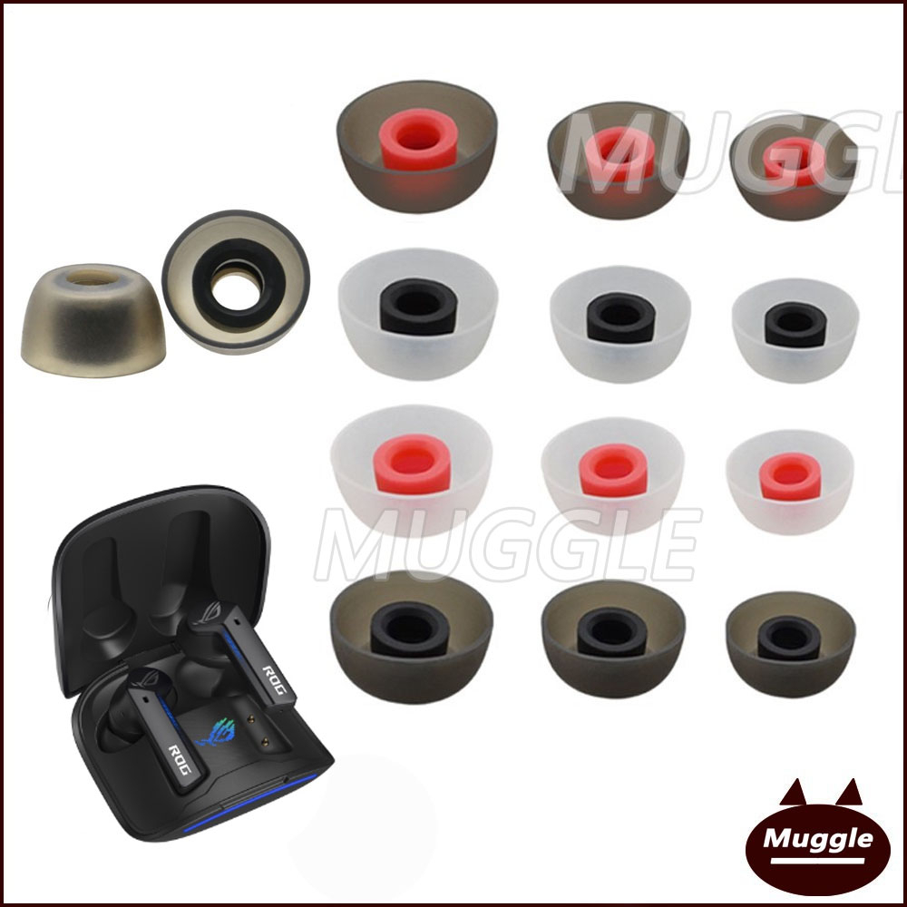 ASUS ROG CETRA True Wireless Earplugs ear tips Silicone earphone ...