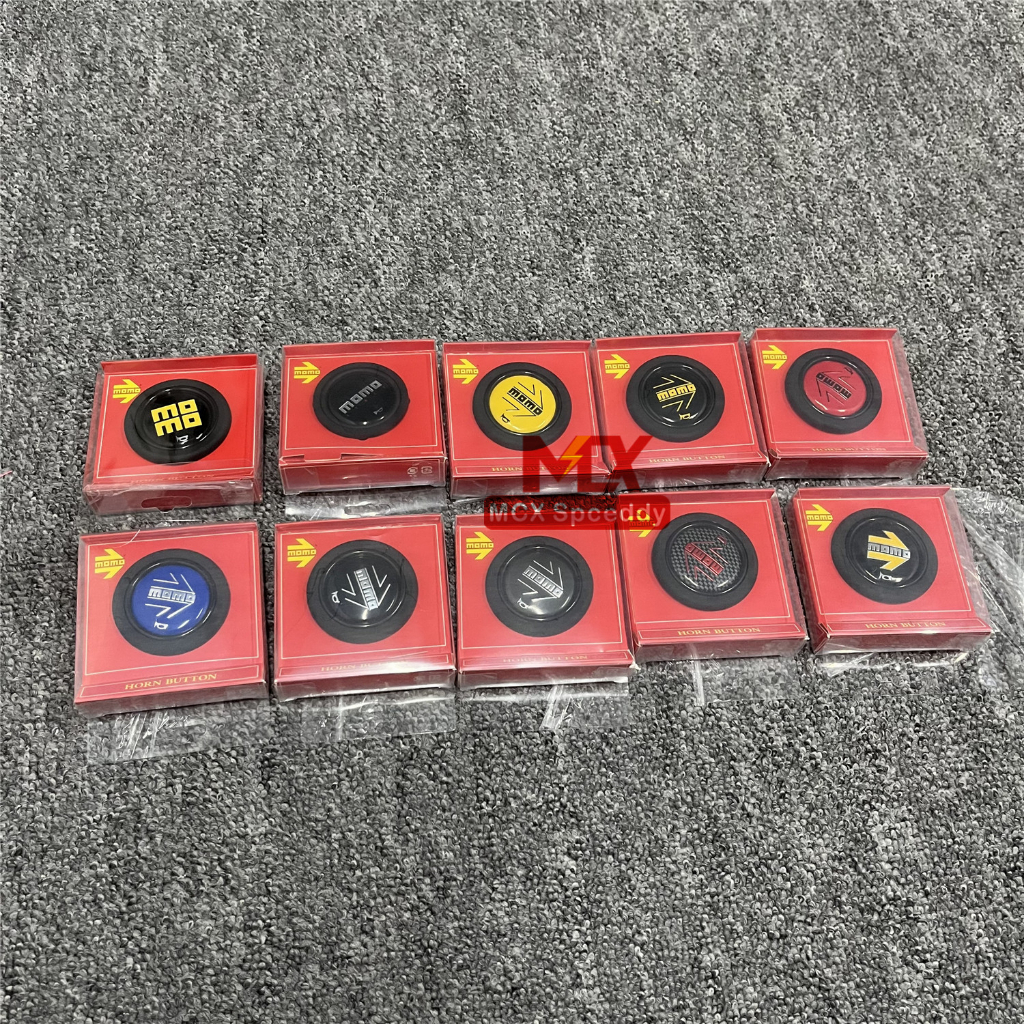 MOMO Horn Button Universal 60mm Diameter Car Modified Racing Drift ...