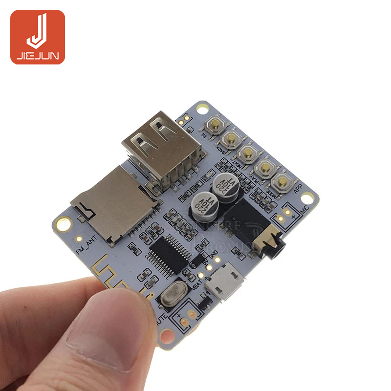 V5.0 V4.2 Bluetooth Audio Receiver board with USB TF card Slot decoding ...