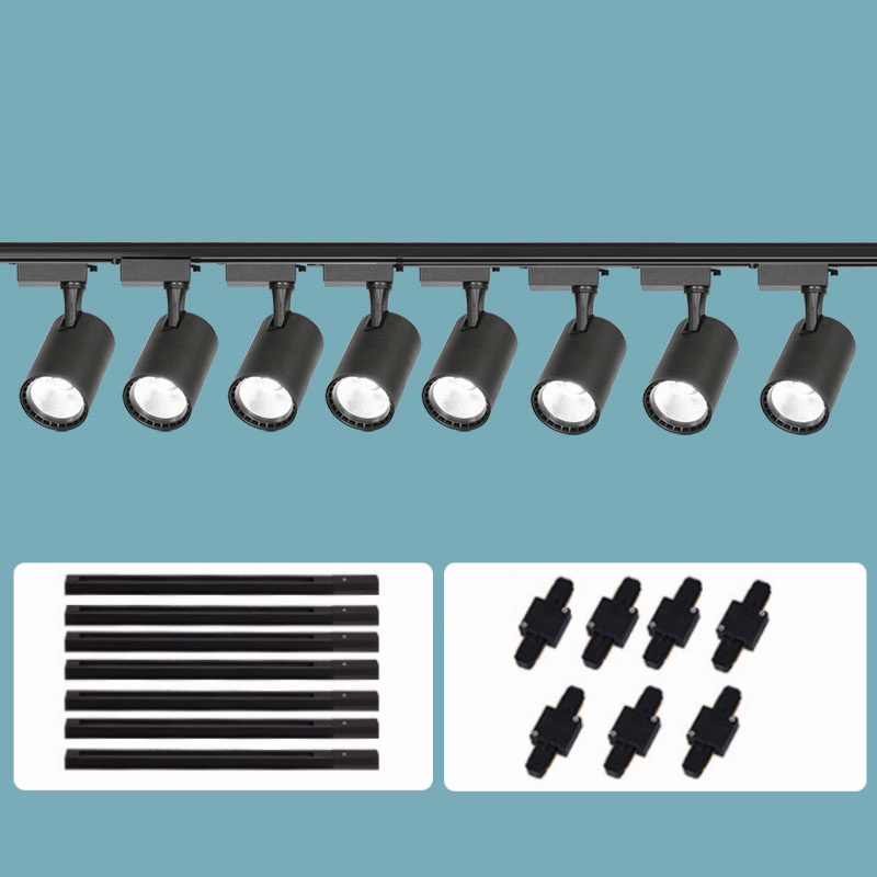 CANMEIJIA A Set Track Light Fixture Spot Led COB Track Lamp Lighting ...