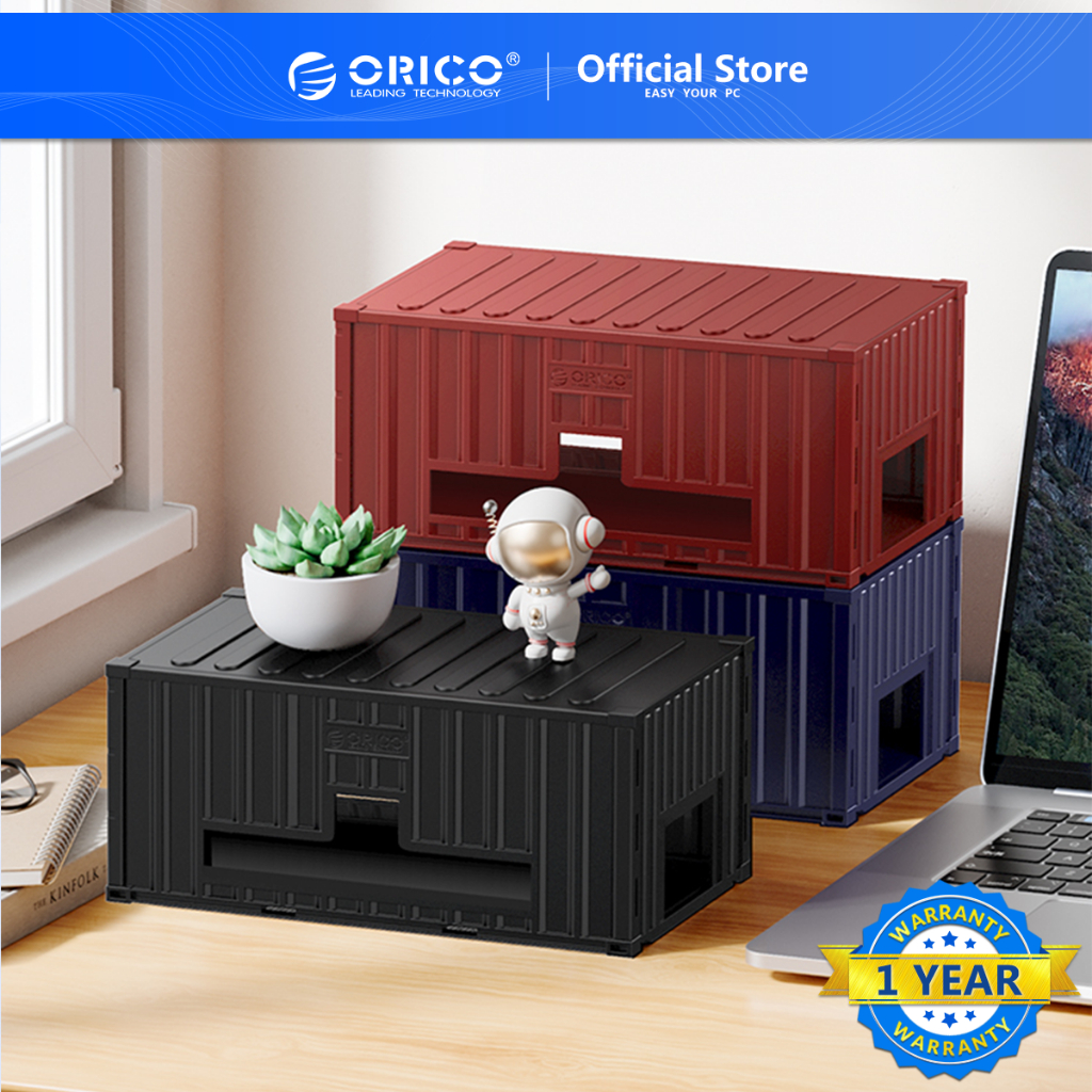 Orico Cable Management Storage Box Socket Extension Container Cable