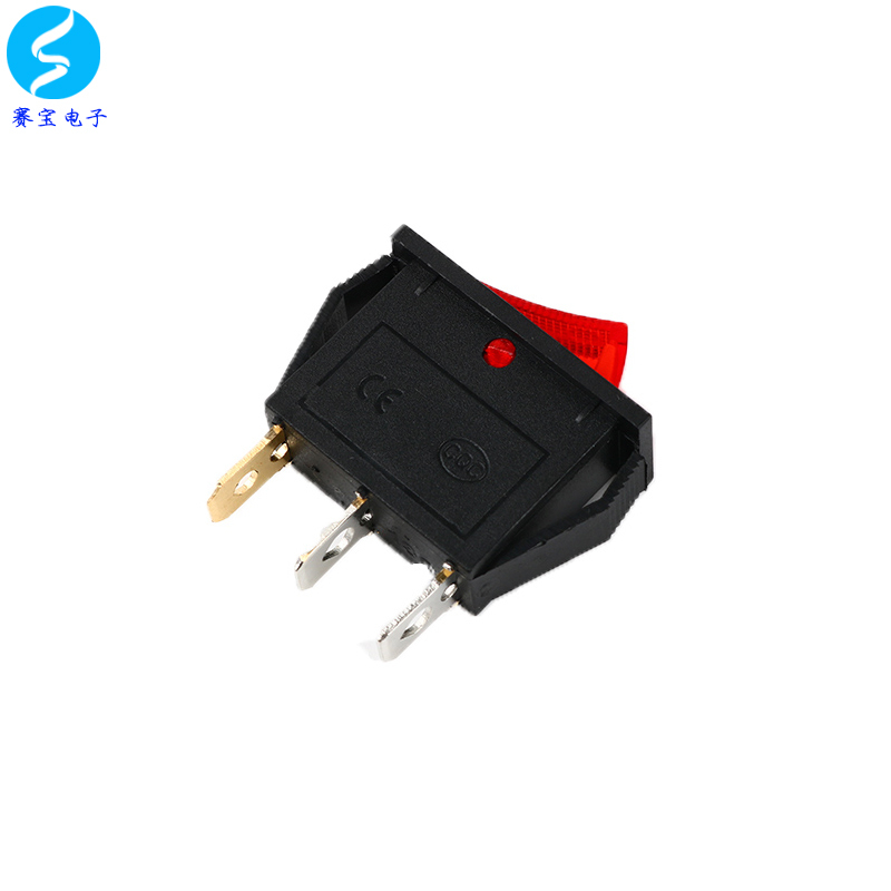 Rocker Switch Two-speed Power Switch Copper Feet 15A 125VAC 10A 250VAC ...