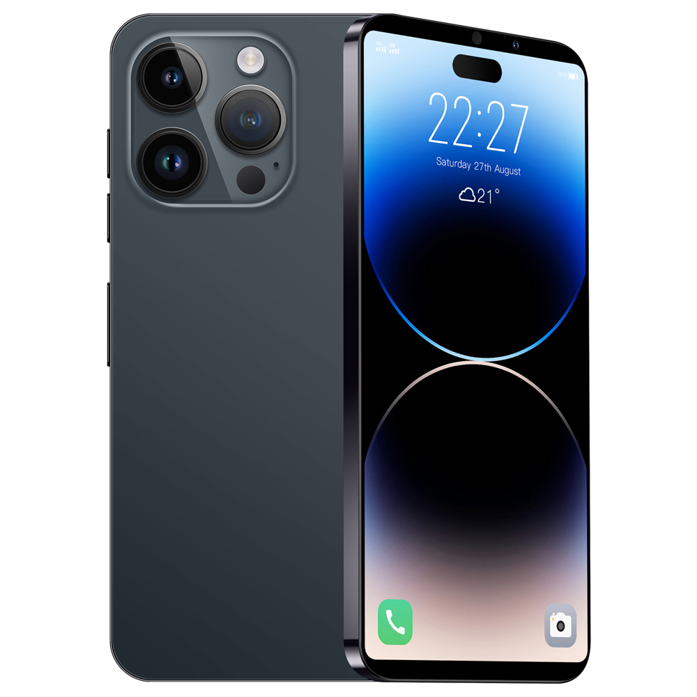 2023 New i14 promax Unlocking Phone Dual Sim Card i14 promax Android ...