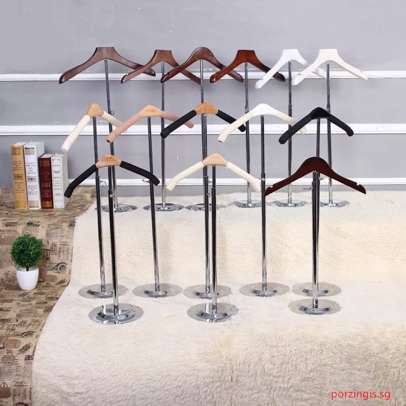 Clothing Store Adult T-Shaped Rack T-Shaped Children's Clothes Hanger ...