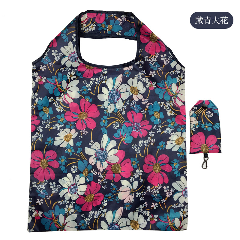 Foldable Shopping Storage Bags for Groceries Recyclable Grocery Tote ...