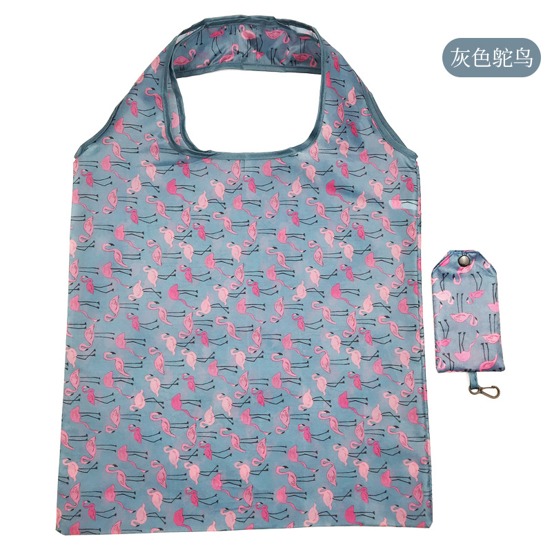 Foldable Shopping Storage Bags for Groceries Recyclable Grocery Tote ...