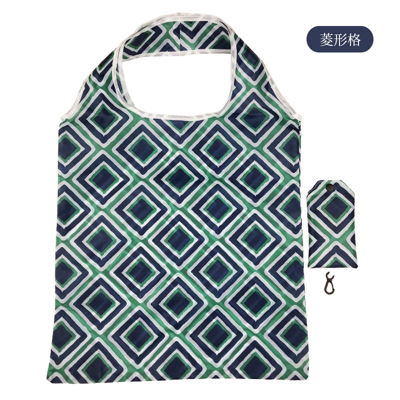 Foldable Shopping Storage Bags for Groceries Recyclable Grocery Tote ...