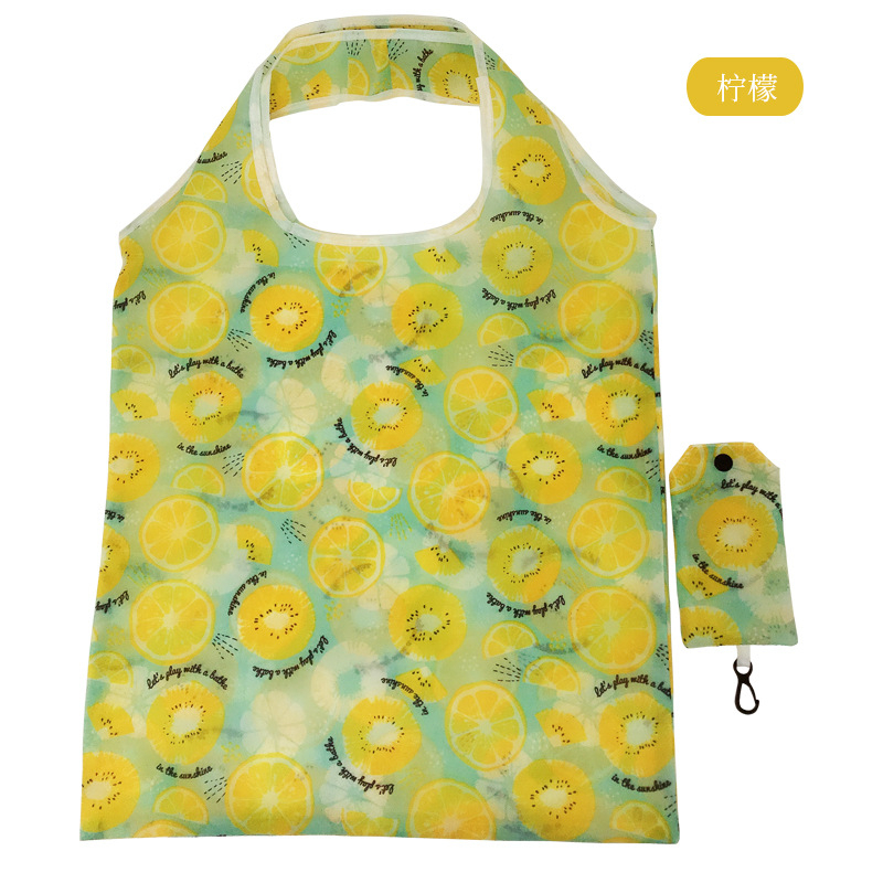 Foldable Shopping Storage Bags for Groceries Recyclable Grocery Tote ...