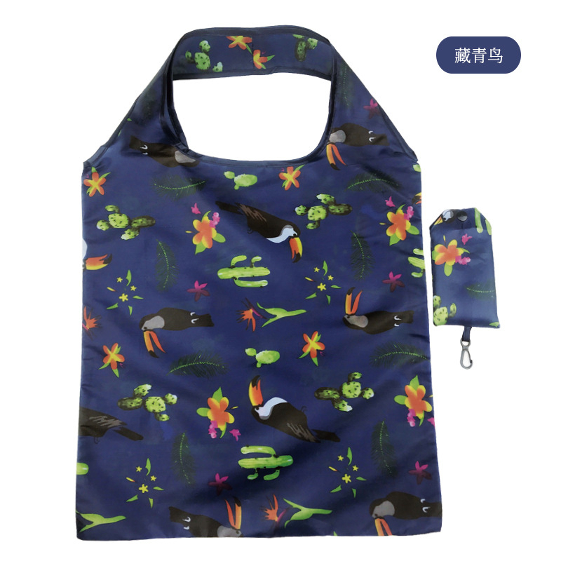 Foldable Shopping Storage Bags for Groceries Recyclable Grocery Tote ...