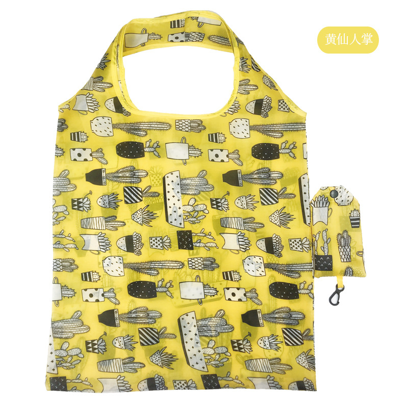 Foldable Shopping Storage Bags for Groceries Recyclable Grocery Tote ...