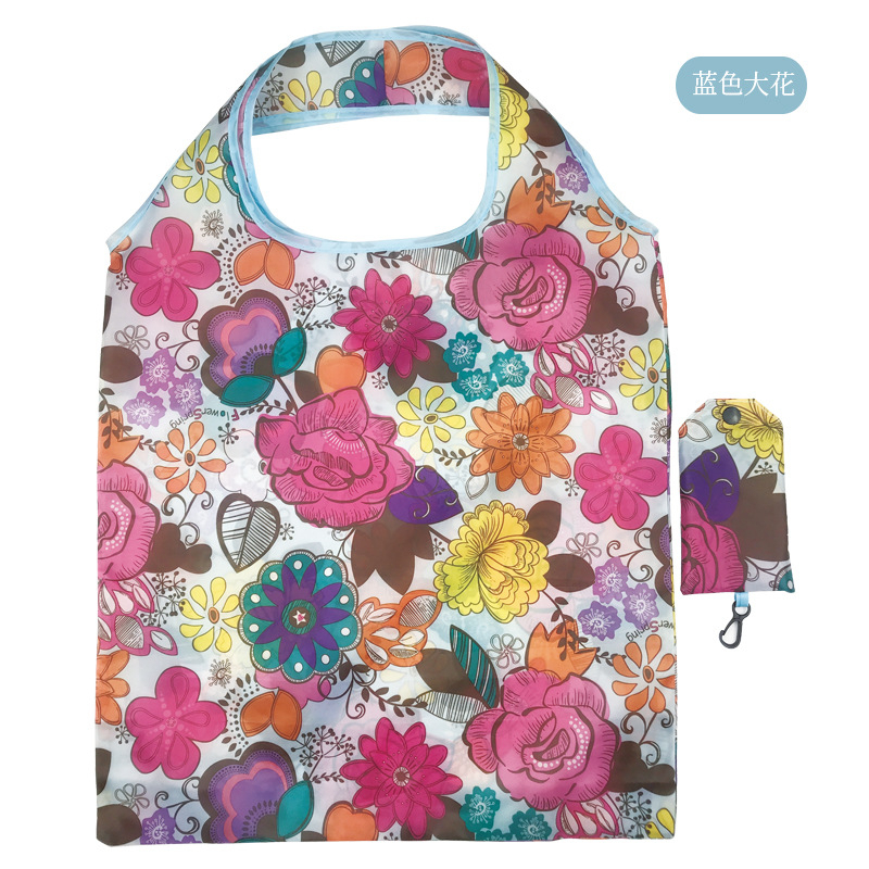 Foldable Shopping Storage Bags for Groceries Recyclable Grocery Tote ...
