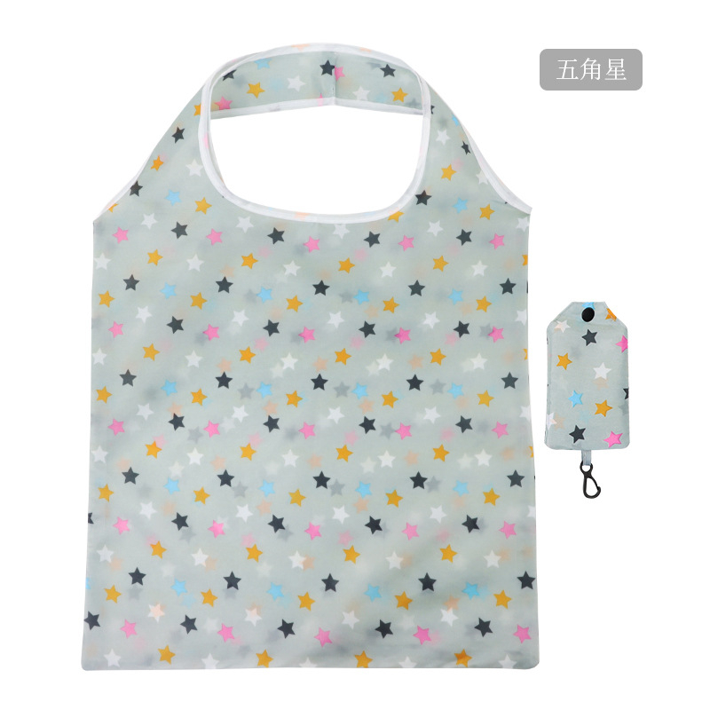 Foldable Shopping Storage Bags for Groceries Recyclable Grocery Tote ...