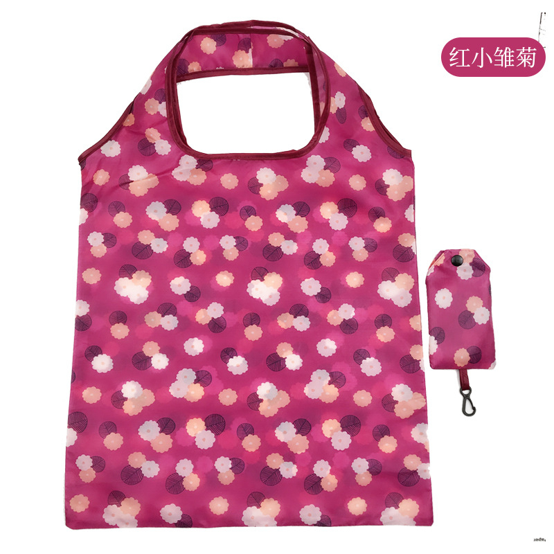 Foldable Shopping Storage Bags for Groceries Recyclable Grocery Tote ...