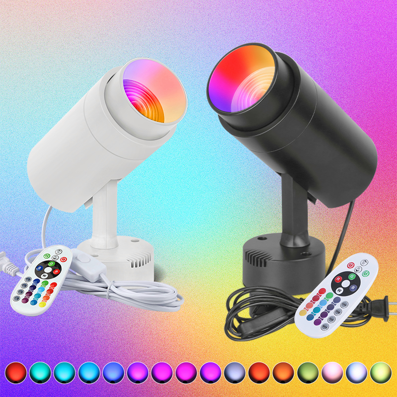 CANMEIJIA Rgb Spotlight Led Track Light AC 220v Lighting Fixtures 24W ...
