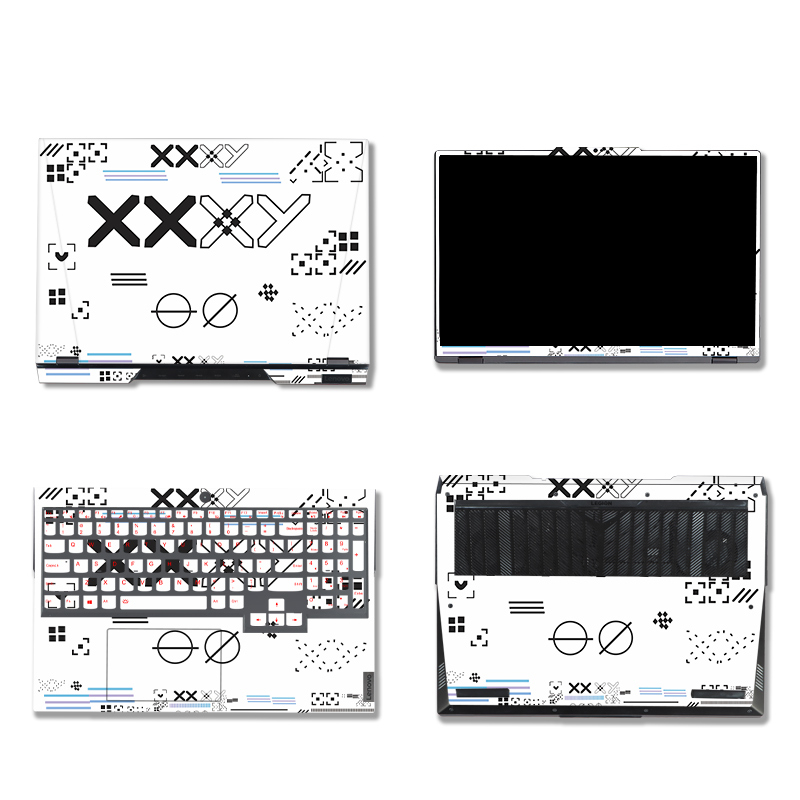 For Lenovo Legion Laptop Sticker Colourful skin 2023 Legion 5 Pro ...