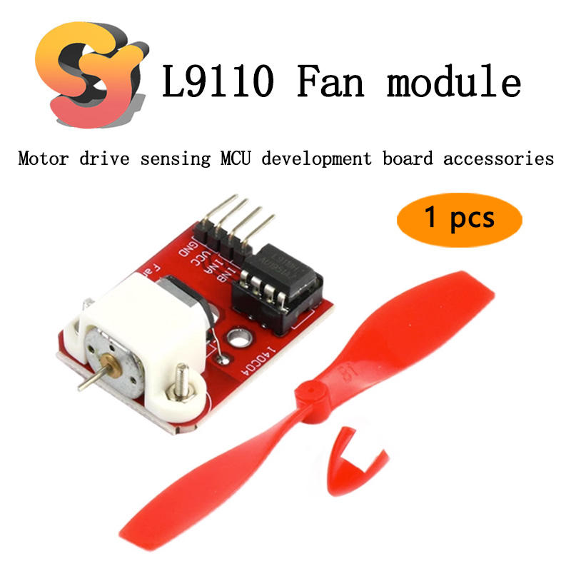 [Ready Stock Supply] 1pcs L9110 Motor Drive Fan Module Fire ...