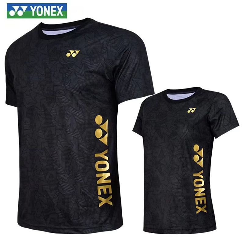Younex Badminton Suit Men's and Women's Short Sleeve Quick Drying ...