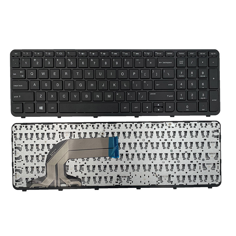 Siakoocty FOR Hp 350 G1 350 G2 355 G1 355 G2 Keyboard Us 752928-001 ...