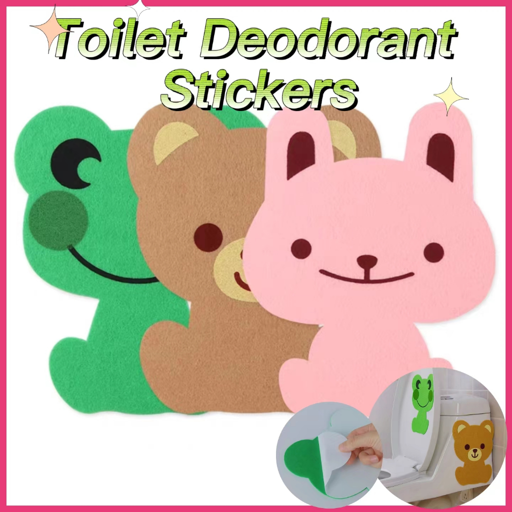 [Harn] Toilet Deodorant Stickers / Self-adhesive Closet Fragrance ...