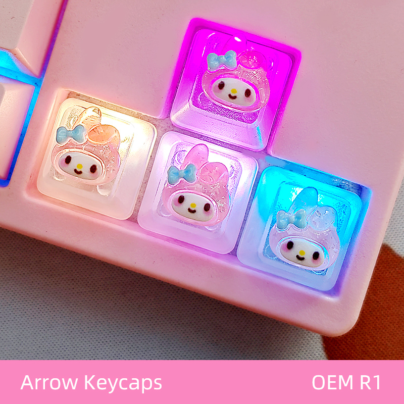 Mechanical Keyboard Direction Key R1 OEM Up Down Left Right Keycap ...