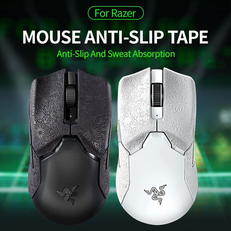 Razer mouse grip tape skate Mouse Anti-skid Sticker For Viper Mini ...