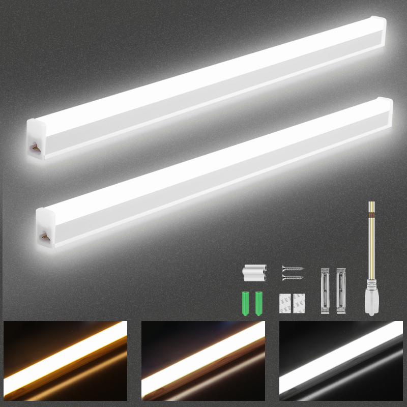 CANMEIJIA LED T5 Tube Ceiling Light Single Tone l White/Warm White ...