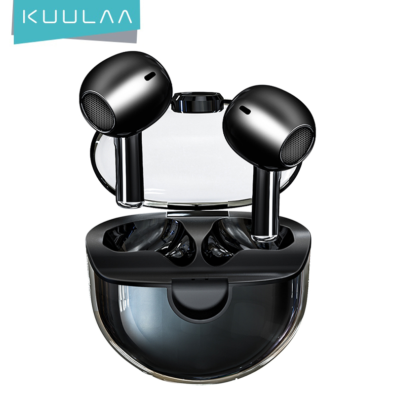 【50% OFF Voucher 】KUULAA Bluetooth 5.0 Headset TWS with Mai Headset ...