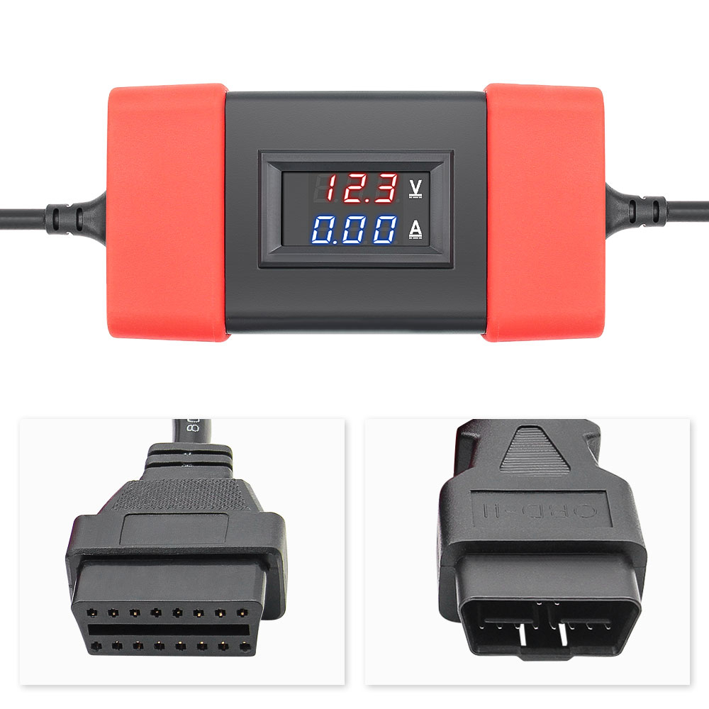24V to 12V Heavy Duty Truck Diesel Adapter Connector Cable use for ...