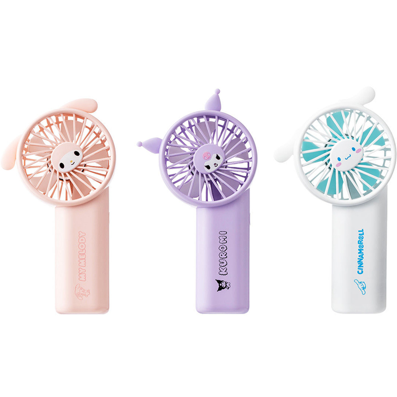 1800mAh Sanrio KM-6127 Handheld Small Fan Kuromi Cinnamoroll My Melody ...