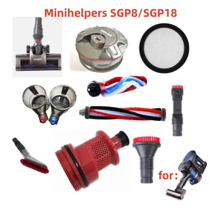 Accessories for TROJAN Minihelpers SGP8/SGP18 Cordless Vacuum | Shopee ...