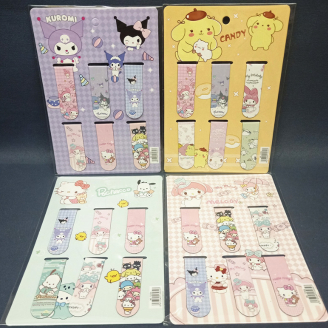 1pc Sanrio series magnetic bookmarks cinnamoroll creative magnet ...