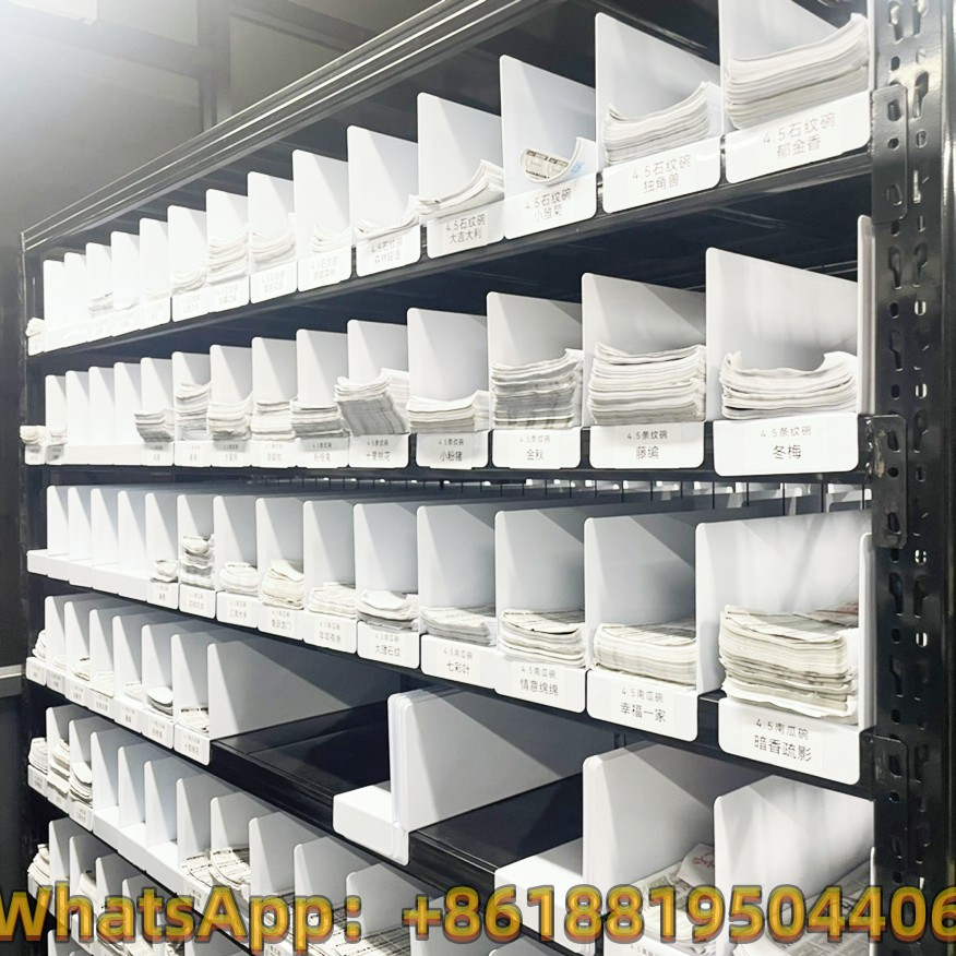 Cargo label partition board PVC plastic baffle shelf Bag storage and ...