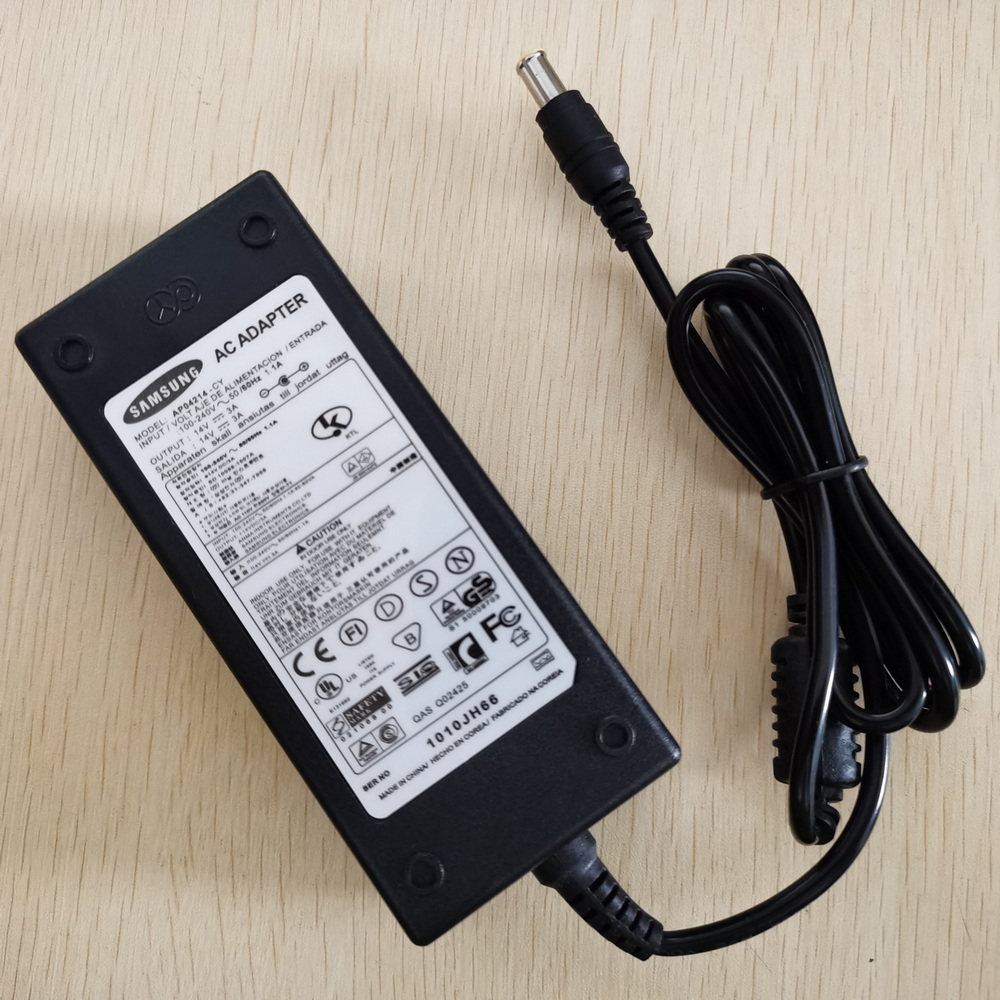 14V 3A 2.14A 1.78A 1.43A Adapter For Samsung LCD Monitor BX2235 ...