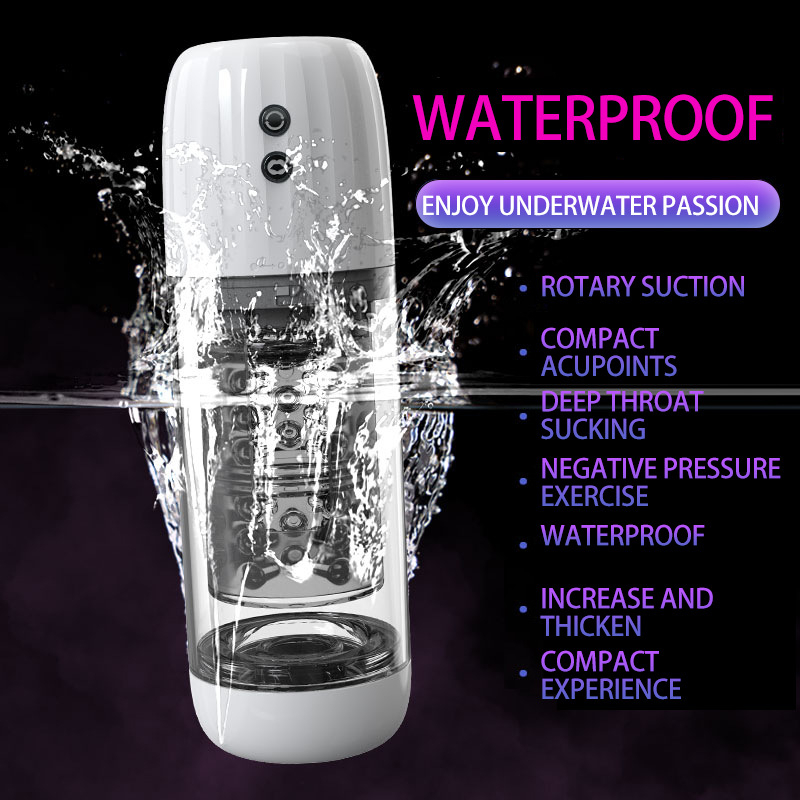 Automatic Vibrator Rotary Sucking Masturbator Sex Toys For Men Masturb