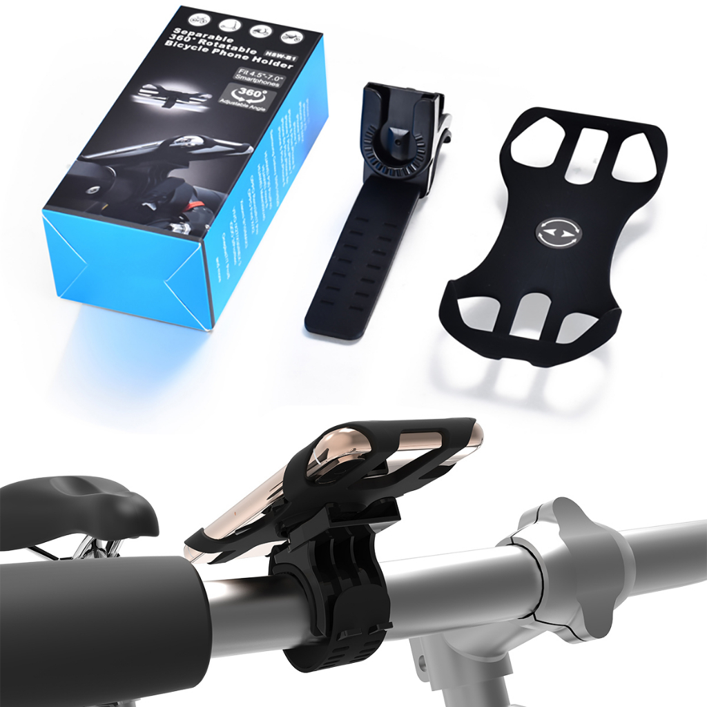 Universal Bicycle Mobile Phone Holder Motocycle Separable Sports for ...