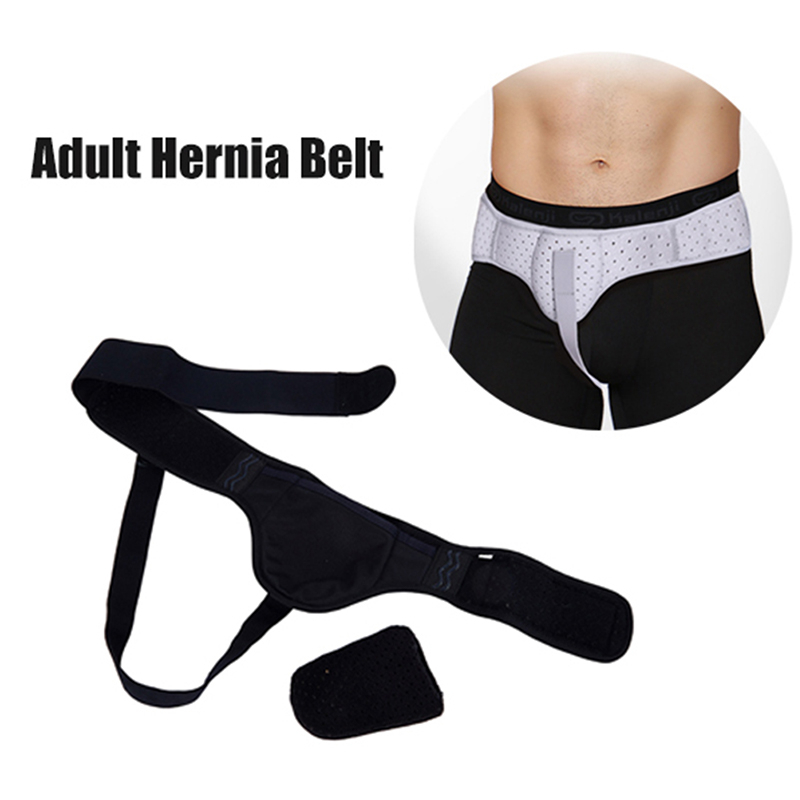 Hernia belt truss single inguinal hernia sports hernia belt support ...