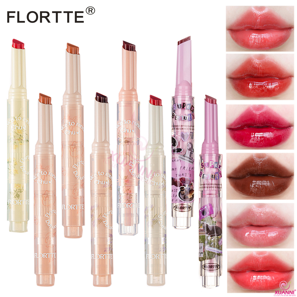 Original Authentic FLORTTE Lipstick First Kiss Stick Love Jelly ...