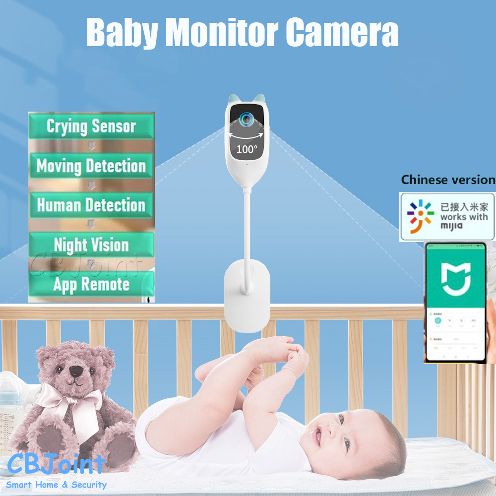 Baby Monitor Camera Xiaomi Mihome CCTV Xiaovv baby monitor Wireless ...