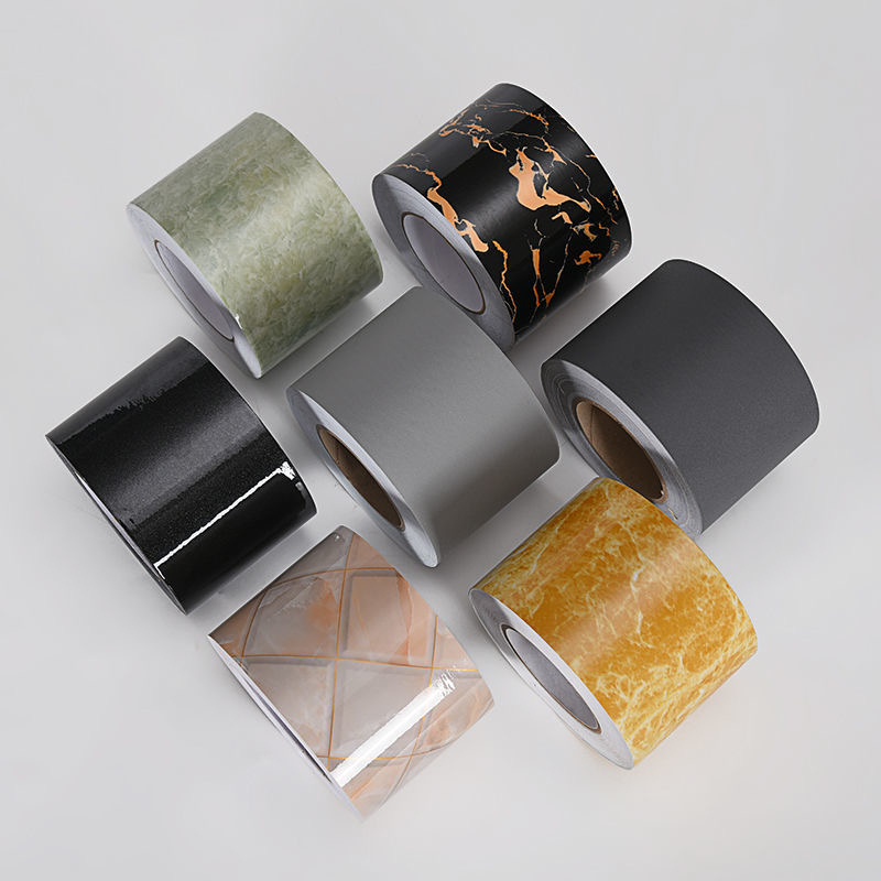 5 Meter Skirting Self-Adhesive Wall Stickers Baseboard Belt Stickers ...