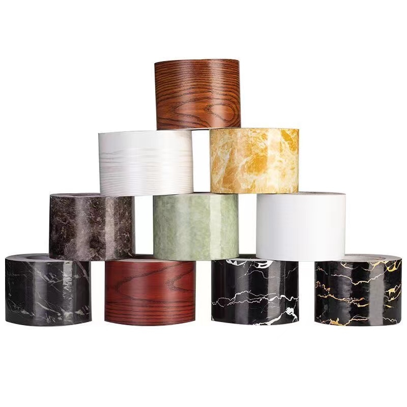 5 Meter Skirting Self-Adhesive Wall Stickers Baseboard Belt Stickers ...