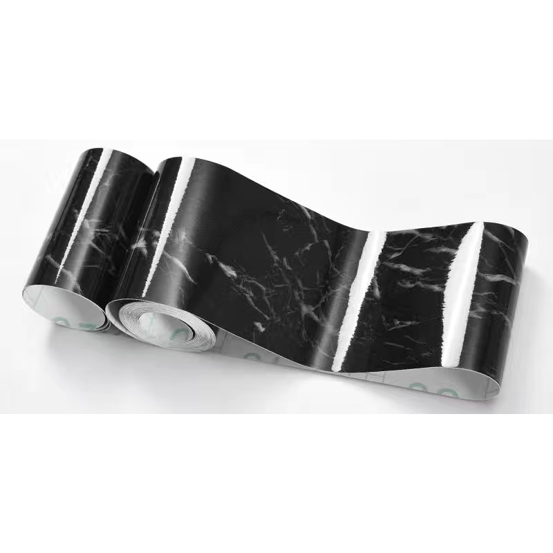 5 Meter Skirting Self-Adhesive Wall Stickers Baseboard Belt Stickers ...