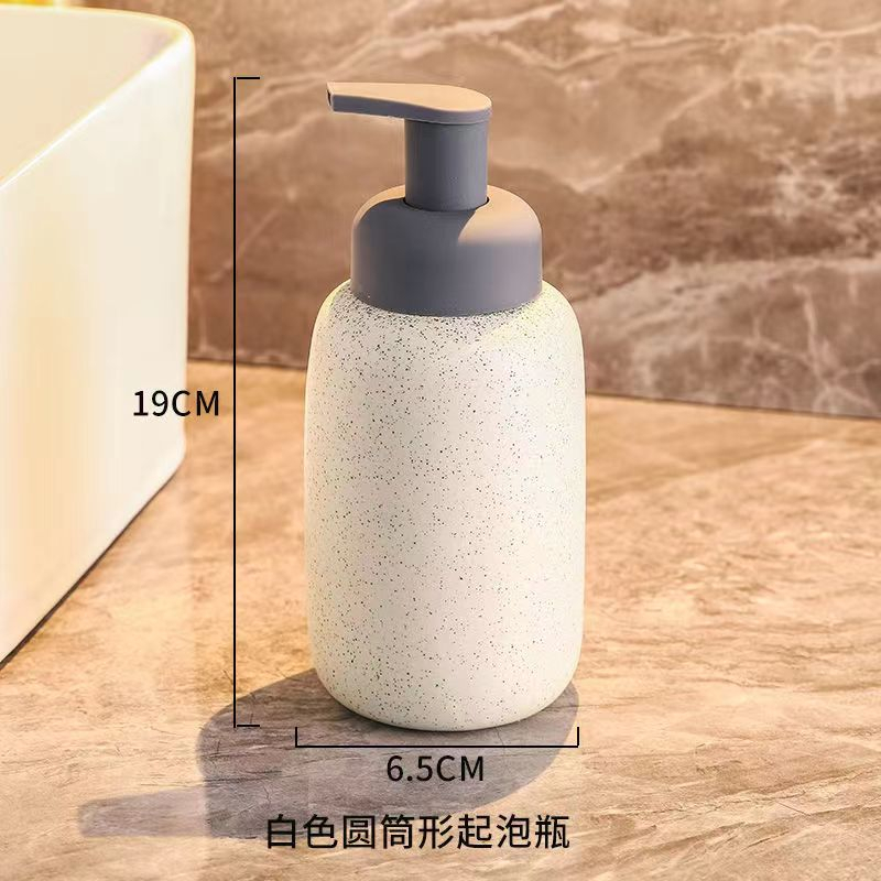320 ml of contemporary and contracted ceramic foam bottle packing ...