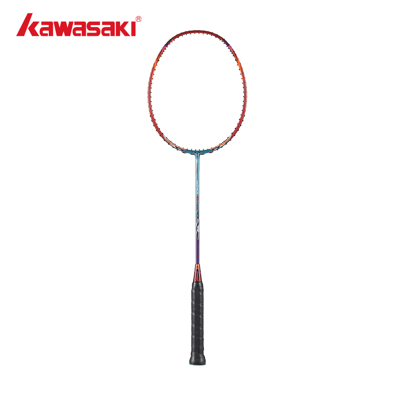 Kawasaki Professional Badminton Racquet KING 6 18-30LBS All Carbon ...