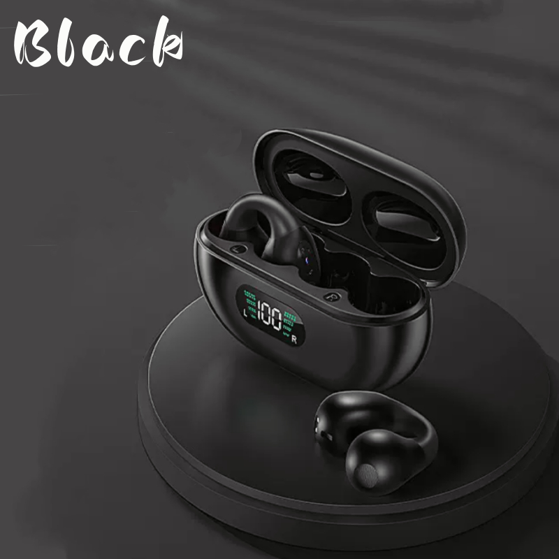 NEW TWS Q80 Wireless Bluetooth Headphones 5.3 Bone Conduction Earphones ...